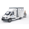 Bruder Mercedes Sprinter Animal Transporter Horse | Jadrem Toys