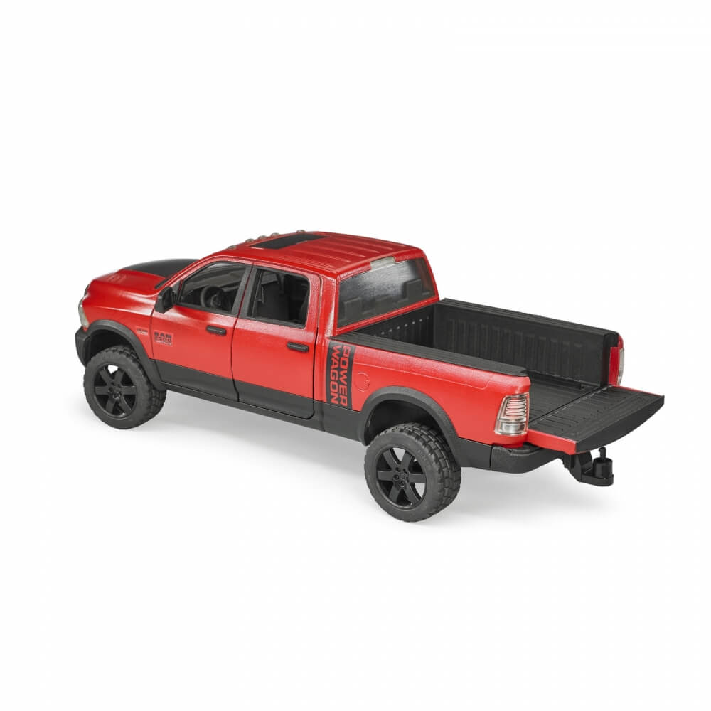 Bruder Ram 2500 Power Wagon – Jadrem Toys
