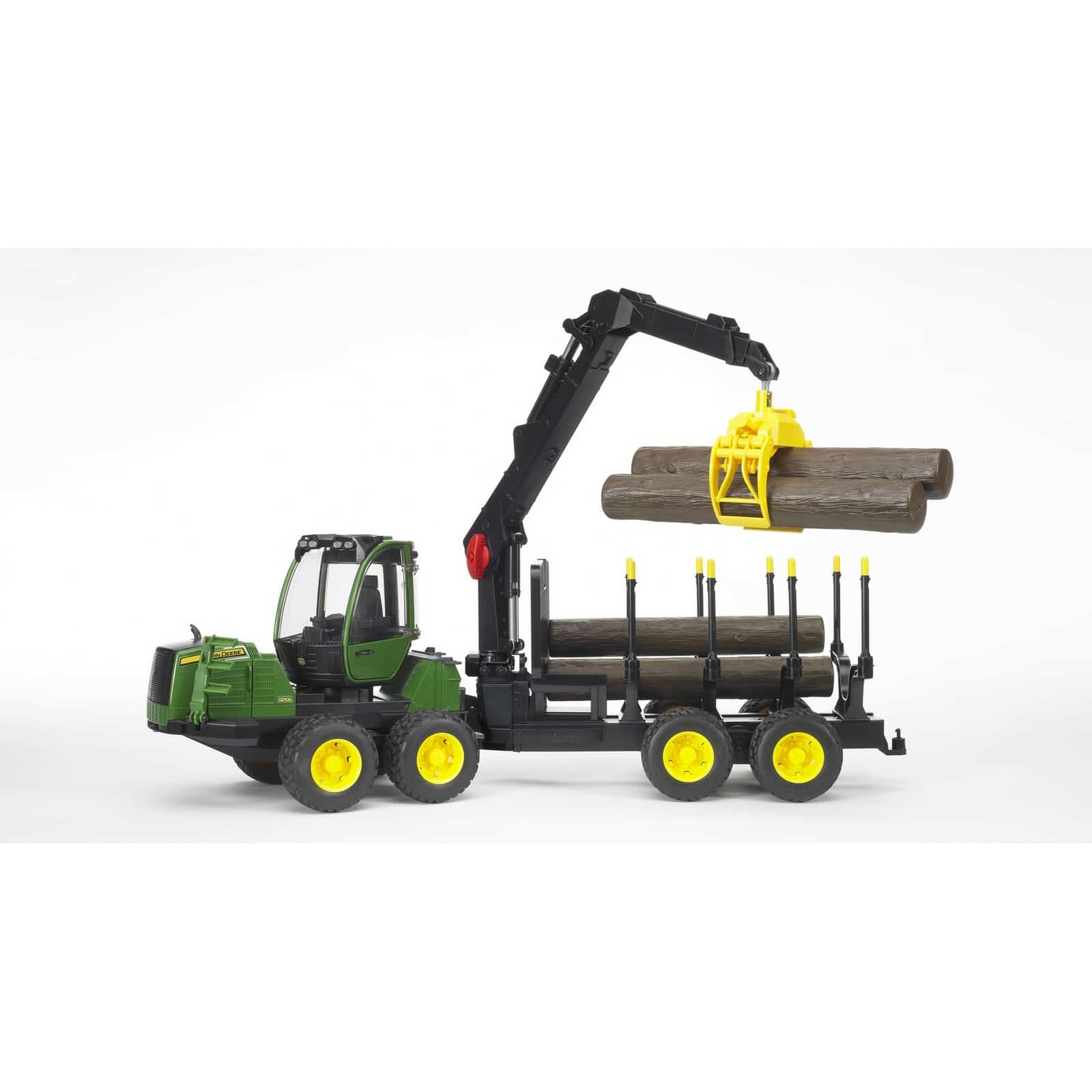 John Deere Four-Axle Forwarder: Forestry Fun for Kids