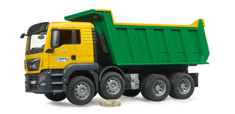 Bruder® Toys MAN TGS Tipper Truck – Jadrem Toys
