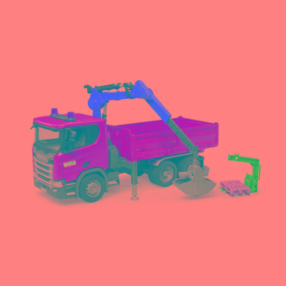 Bruder Scania Super 560R Truck & Crane: Realistic Play Fun