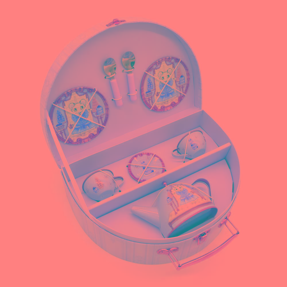 Claris® Claris Tea Set Claris® Claris Tea Set