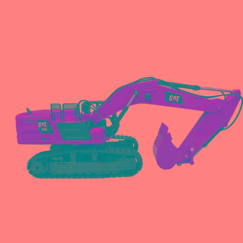 Diecast Masters® CAT 336 Remote Controlled Hydraulic Excavator