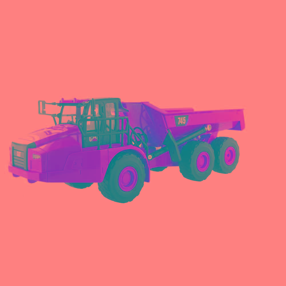 Diecast Masters® Diecast Masters Cat 745