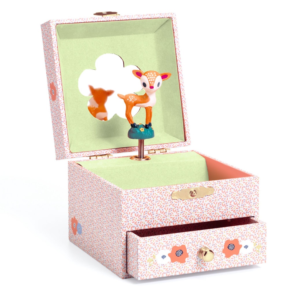Djeco® Woodland Fawn Music Box