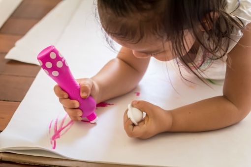 Djeco® 6 Foam Markers