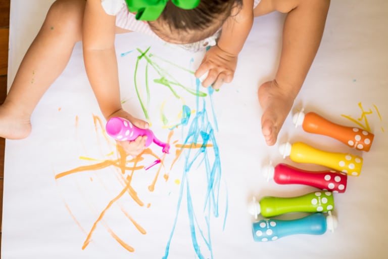 Djeco® 6 Foam Markers