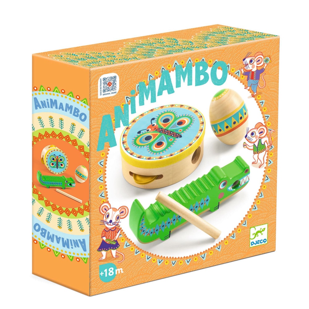 Djeco® Animambo Percussion Set – Jadrem Toys