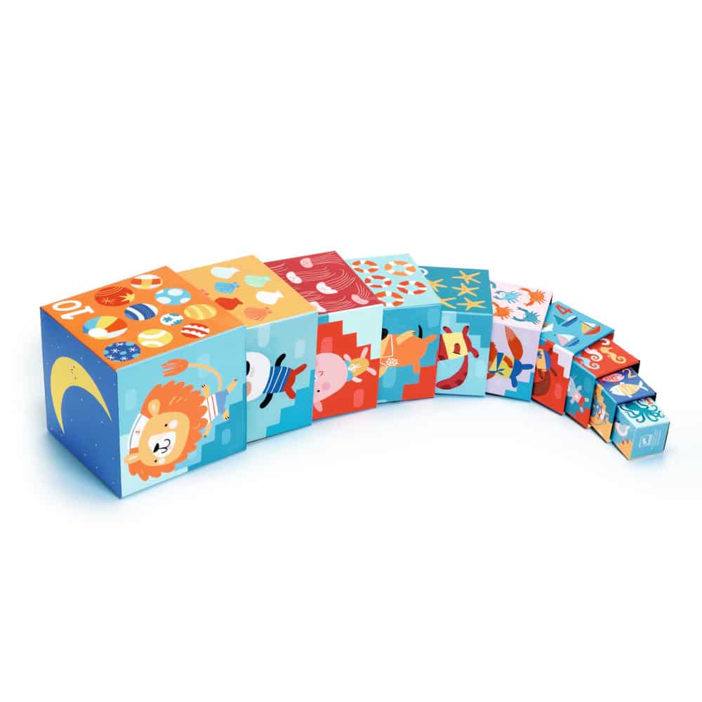 Djeco Beach Blocks: Fun and Learning for Little Builders