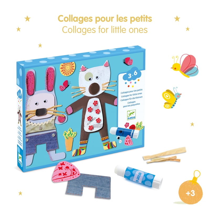 Djeco® Collages For Little Ones Set