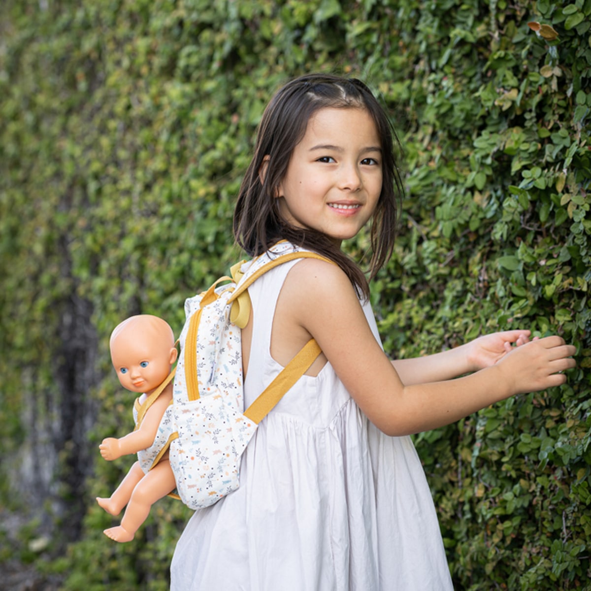 Djeco Doll 2 in 1 Backpack & Carrier: Perfect for On-the-Go Adventures