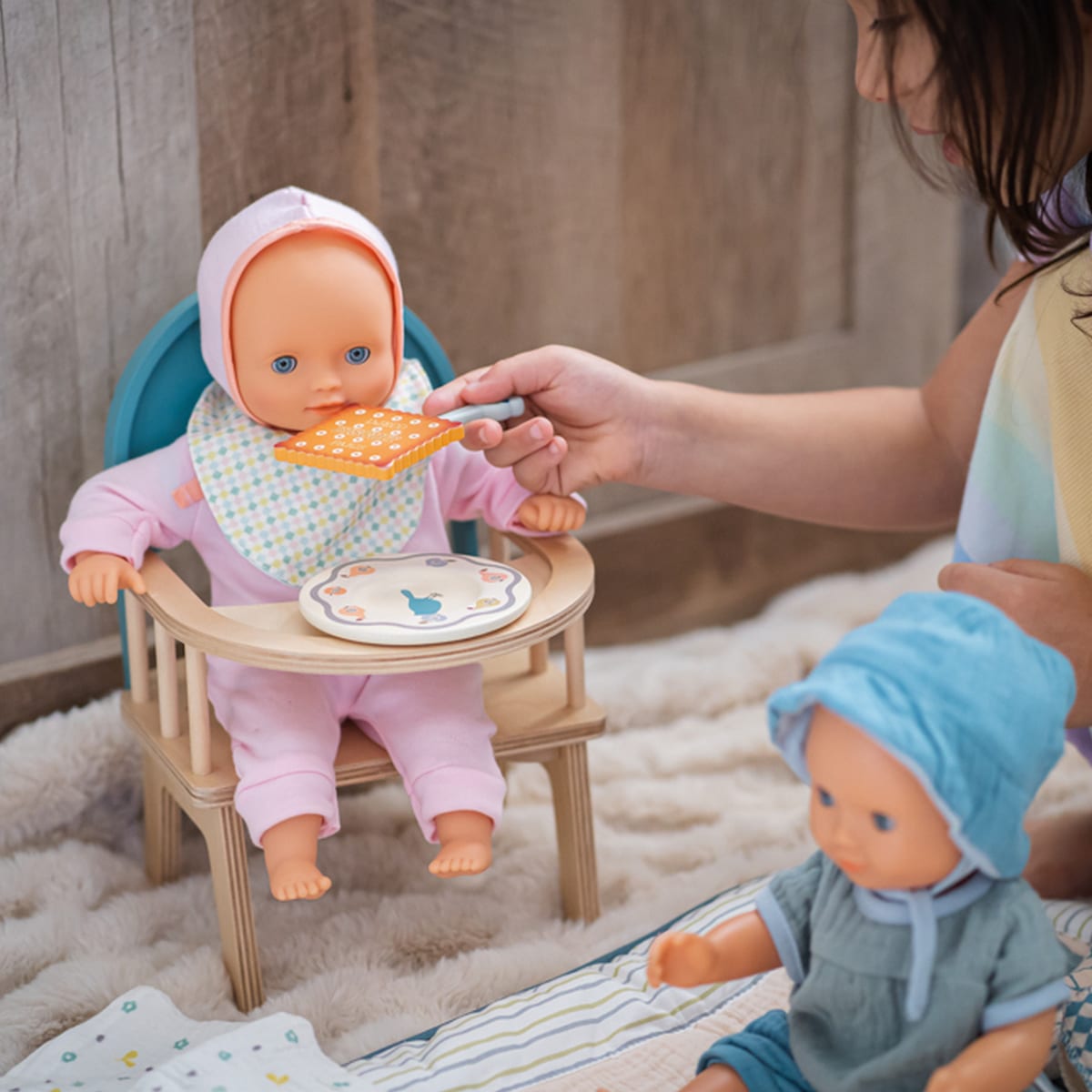 Djeco Doll's Mealtime Set: Fun and Nurturing Play for Kids