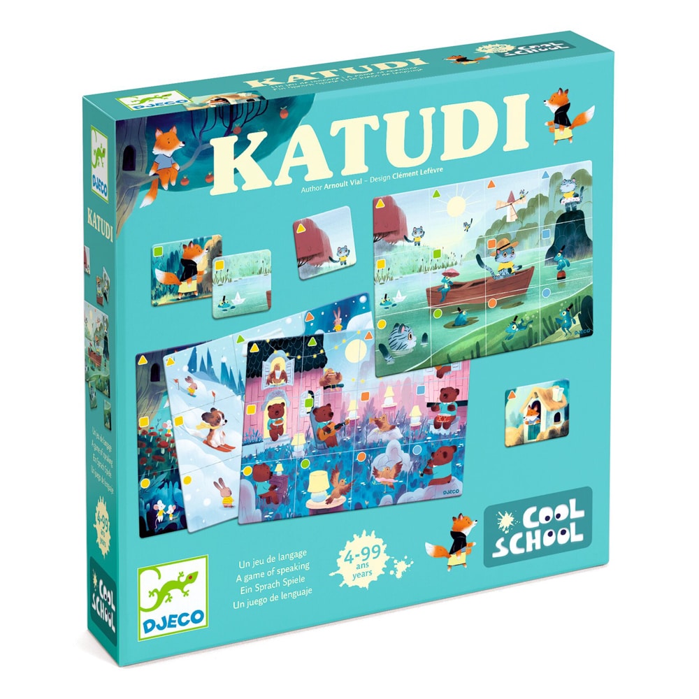 Djeco® Katudi Cool School Game