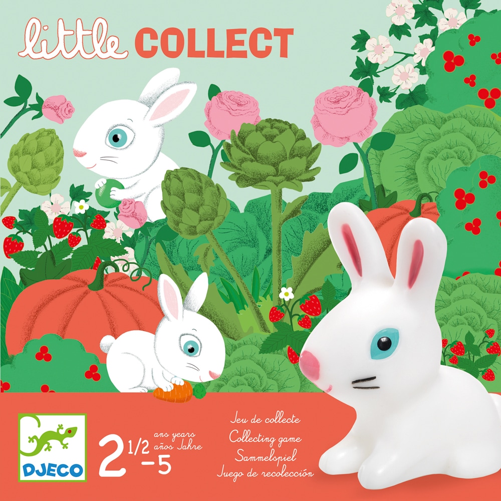 Djeco® Little Collect Toddler Game – Jadrem Toys