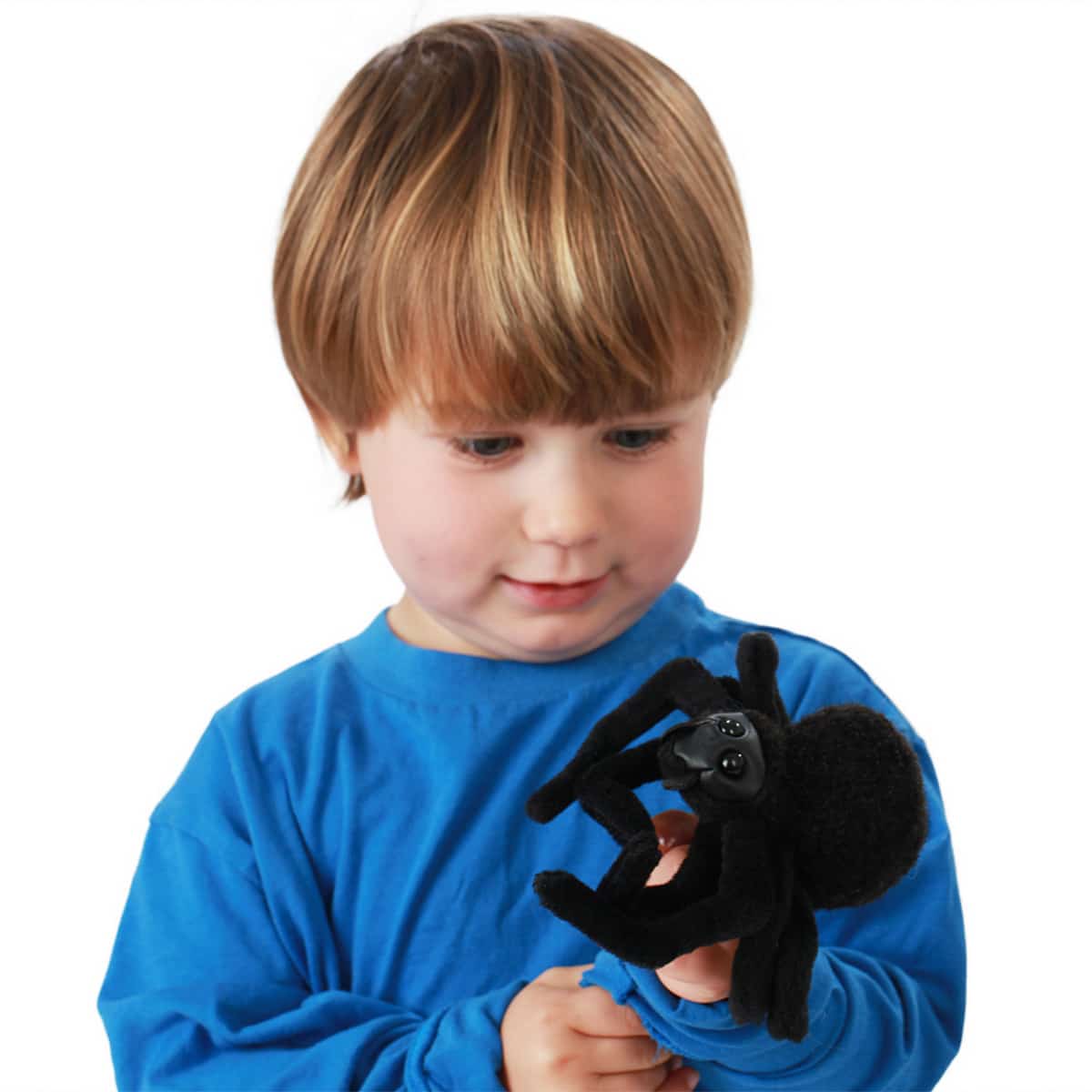 Djeco Mini Spider Finger Puppets: Spark Imagination and Creativity