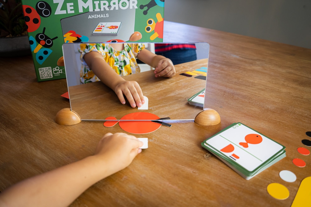 Djeco® Ze Mirror Animals Set