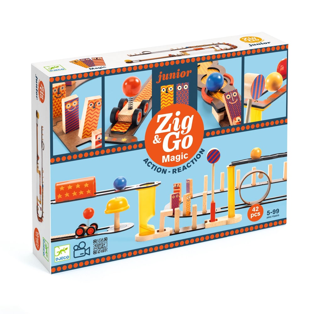 Djeco® Zig & Go Junior 43pc Magic Set