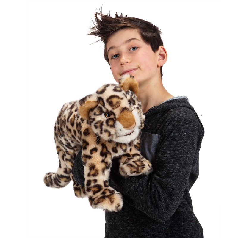 Folkmanis® Leopard Cub Puppet