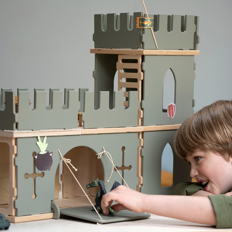 Fabelab® Build Basic Kit with Fortress Kit Bundle – Jadrem Toys
