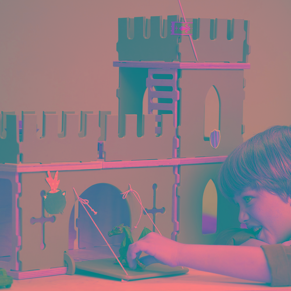 Fabelab Build Basic Kit with Fortress Kit Bundle