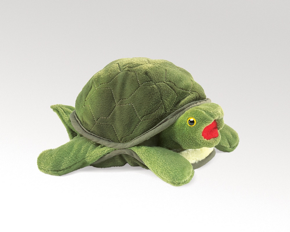 Folkmanis® Baby Sea Turtle Puppet