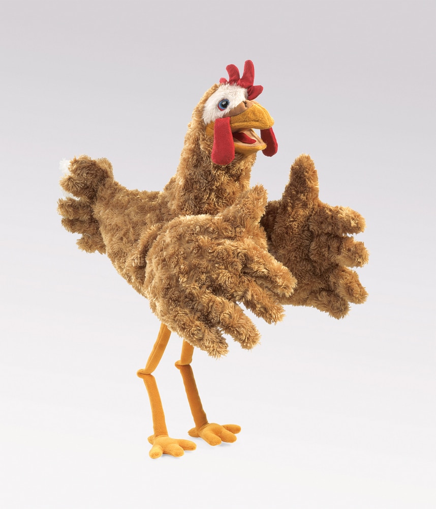 Folkmanis® Chicken Puppet
