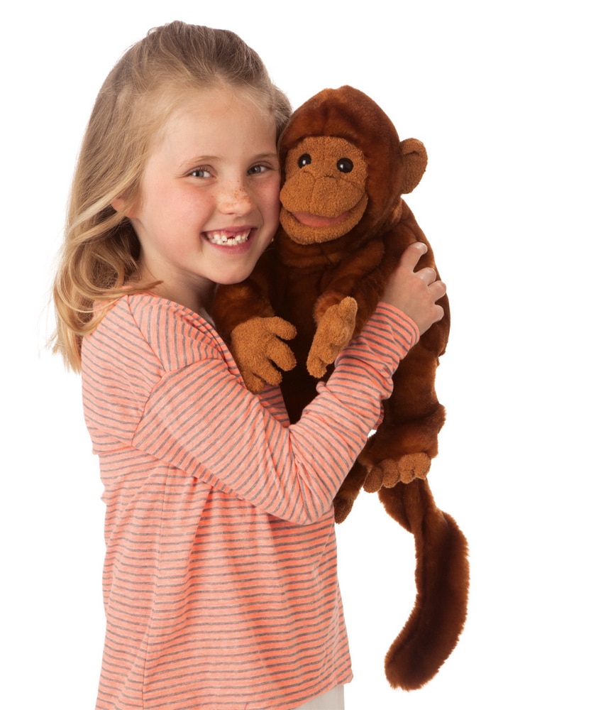Folkmanis® Classic Monkey Puppet