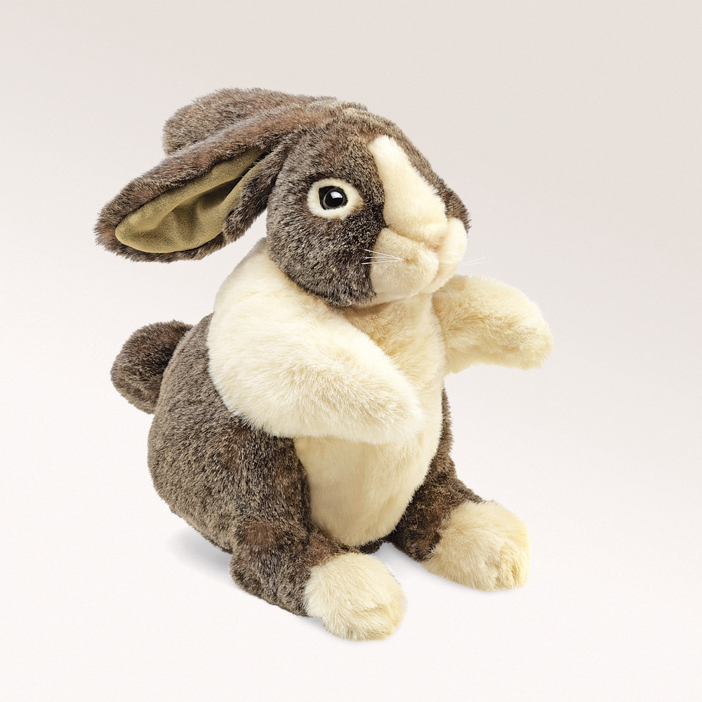 Folkmanis® Dutch Rabbit Puppet