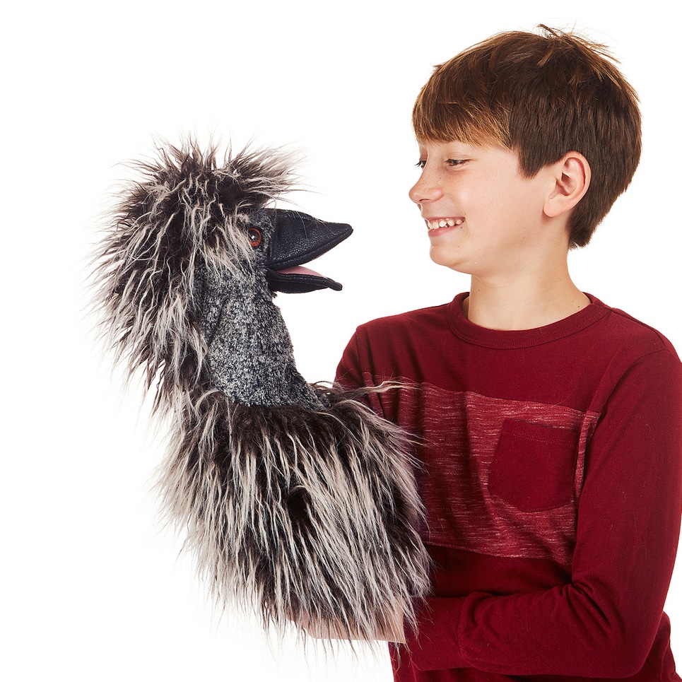 Folkmanis® Emu Stage Puppet