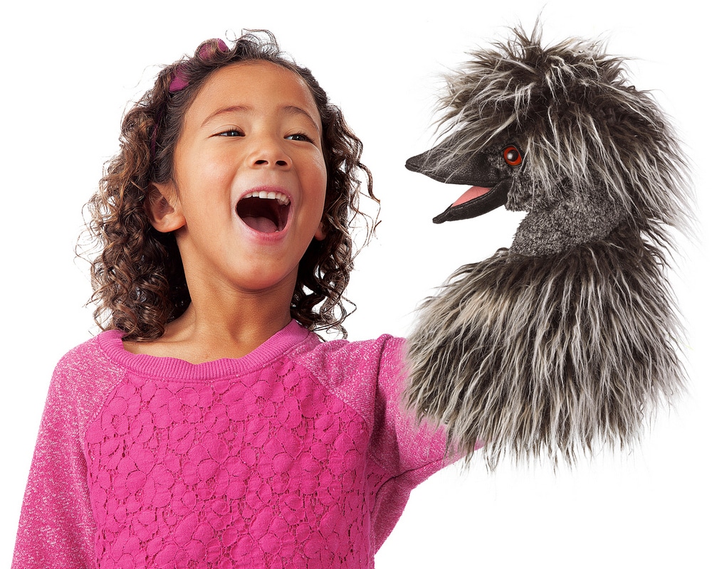 Folkmanis® Emu Stage Puppet