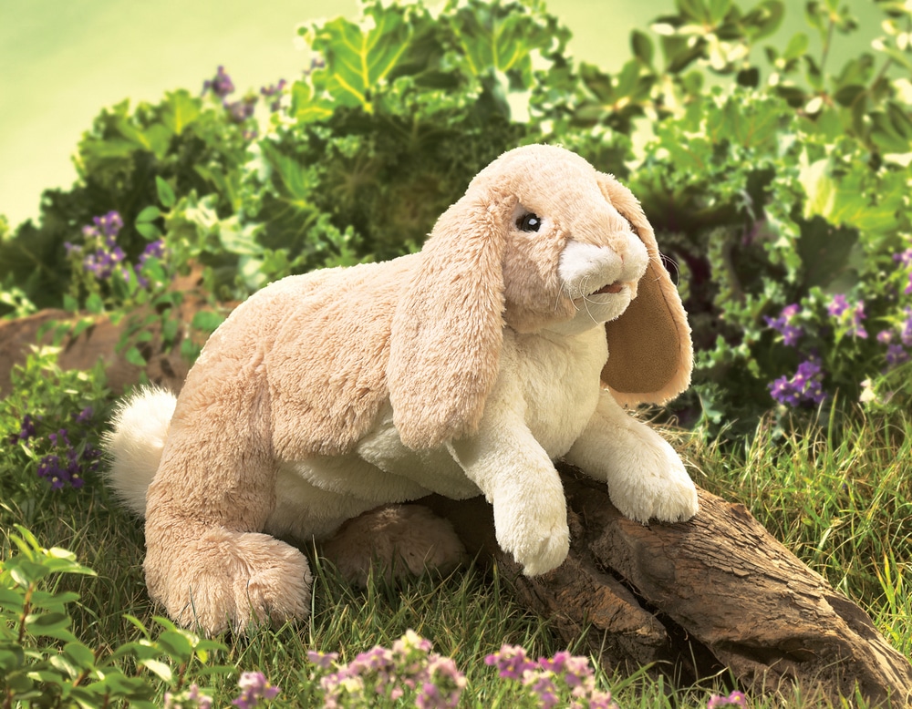 Folkmanis® Floppy Bunny Rabbit Puppet