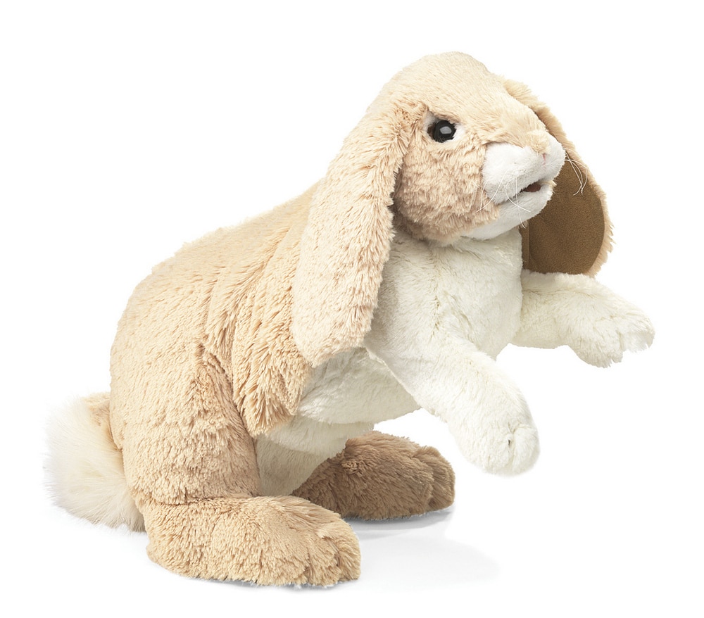 Folkmanis® Floppy Bunny Rabbit Puppet