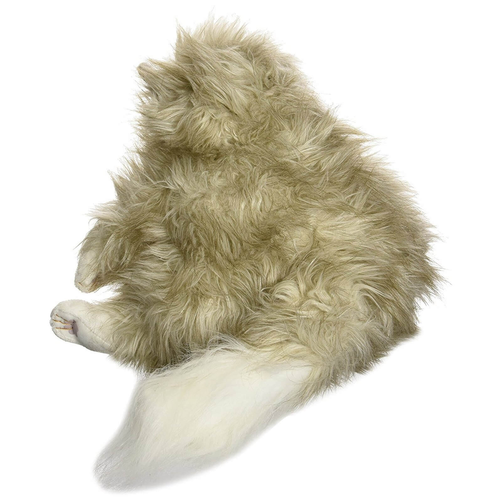 Folkmanis Fluffy Cat Hand Puppet - Jadrem Toys