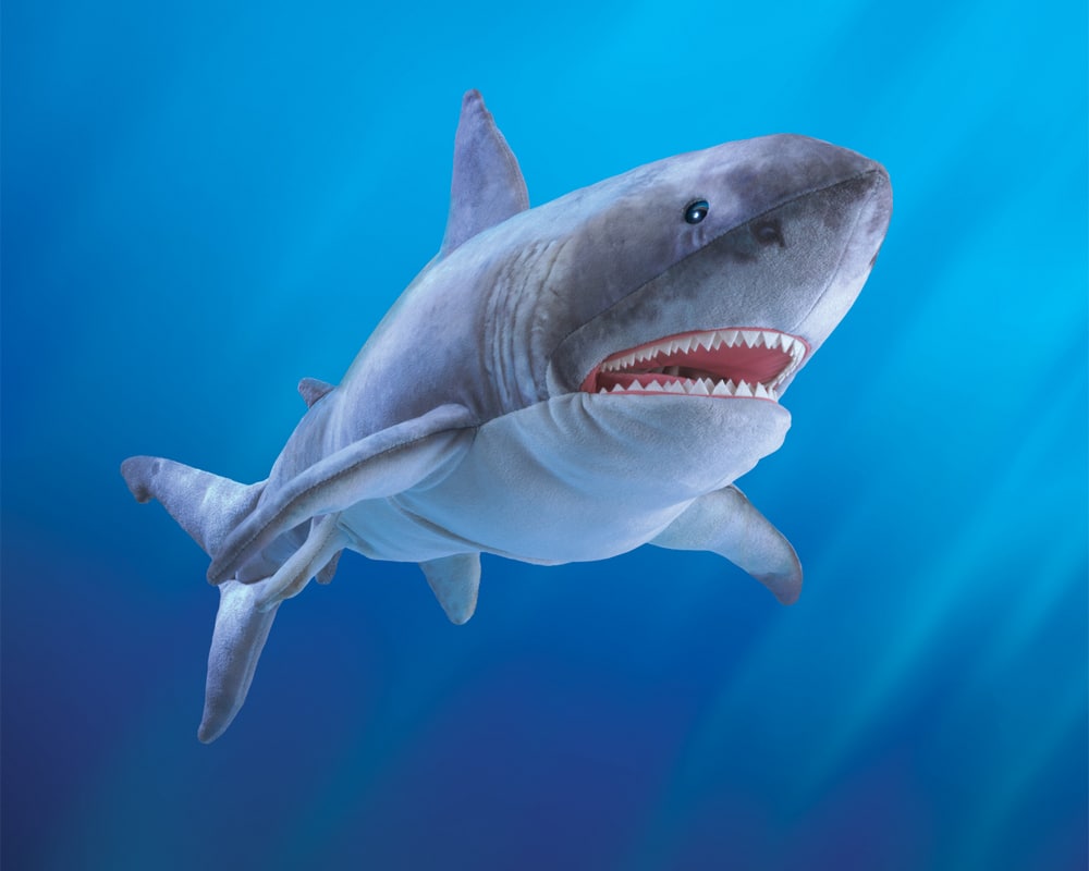 Folkmanis® Great White Shark Puppet