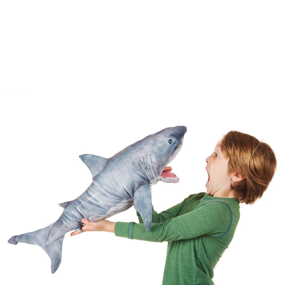 Folkmanis® Great White Shark Puppet