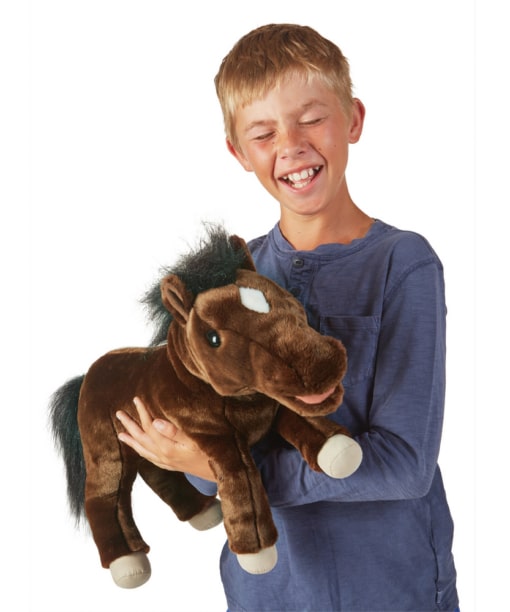 Folkmanis® Horse Puppet