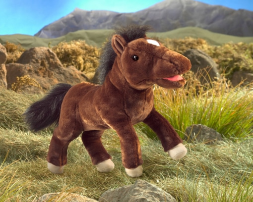 Folkmanis® Horse Puppet