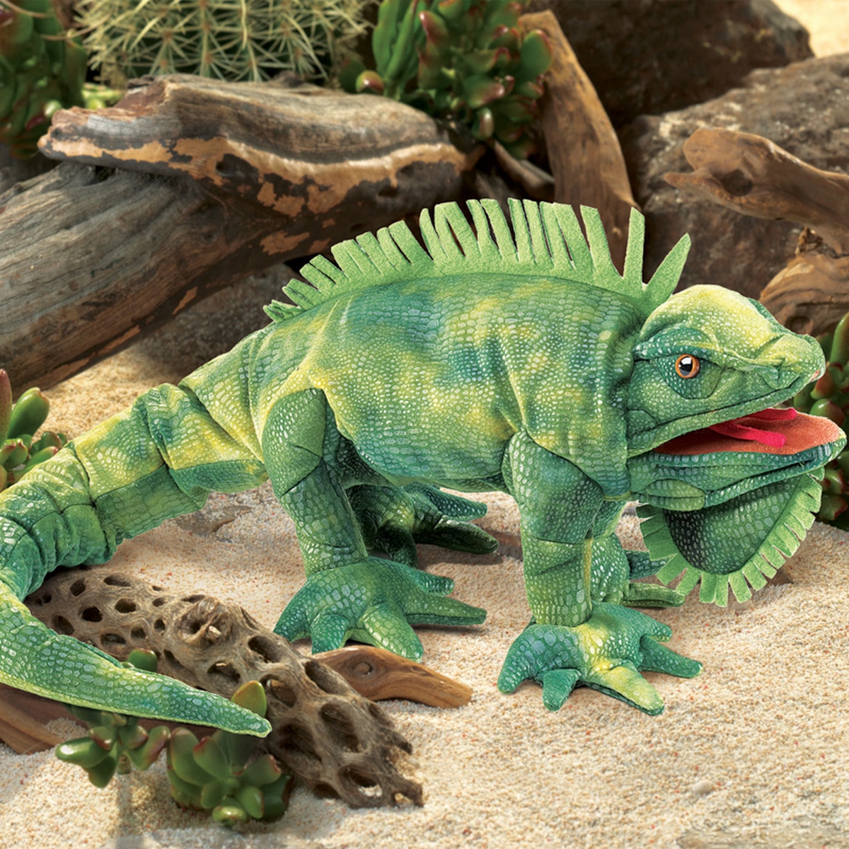 Unleash Your Creativity with the Folkmanis Iguana Puppet