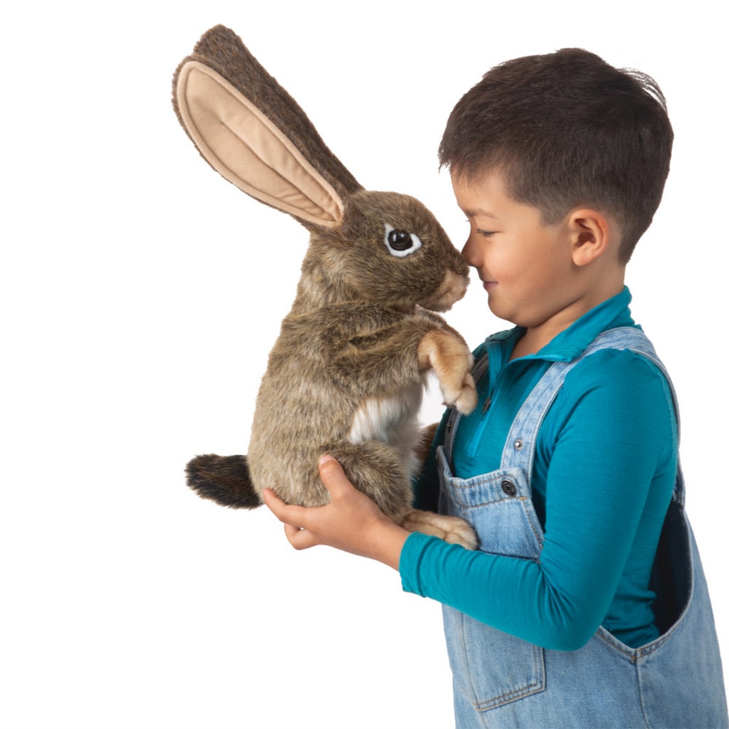Folkmanis® Jack Rabbit Puppet
