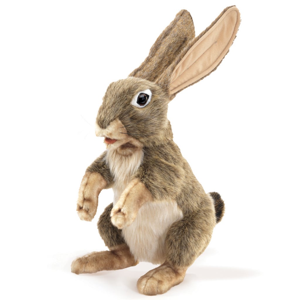 Folkmanis® Jack Rabbit Puppet