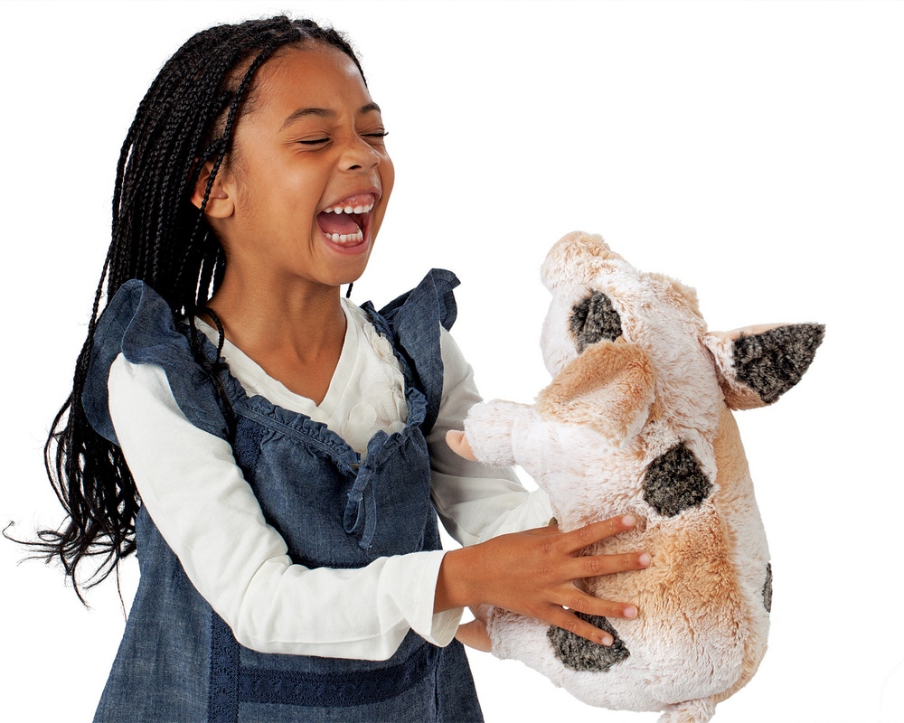 Folkmanis® Pig Puppet