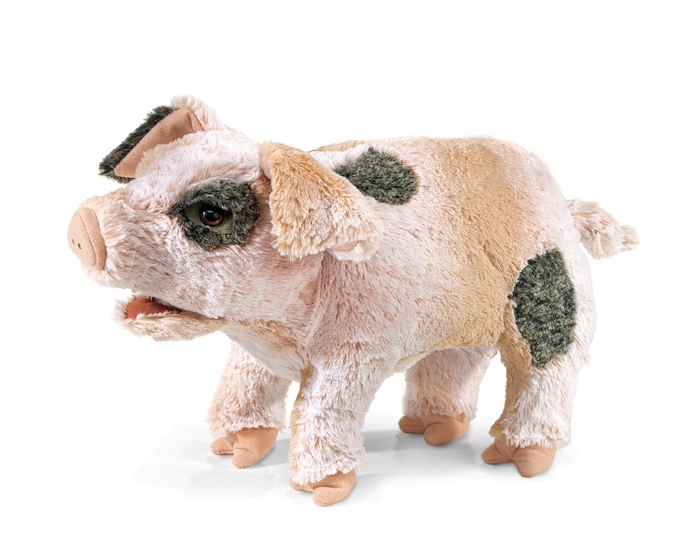 Folkmanis® Pig Puppet