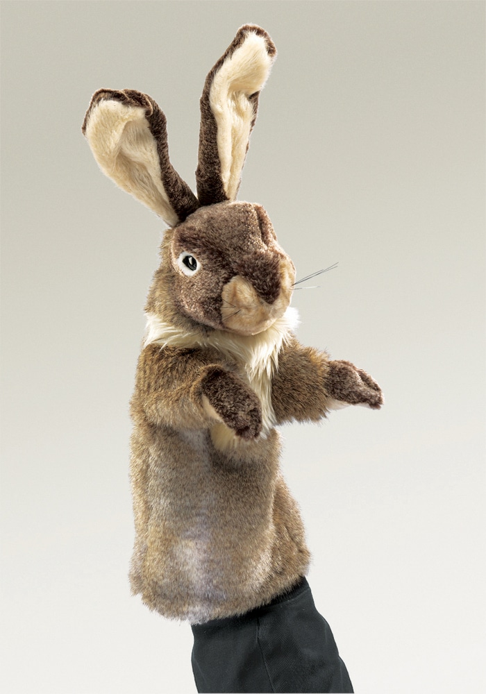Folkmanis® Rabbit Stage Puppet