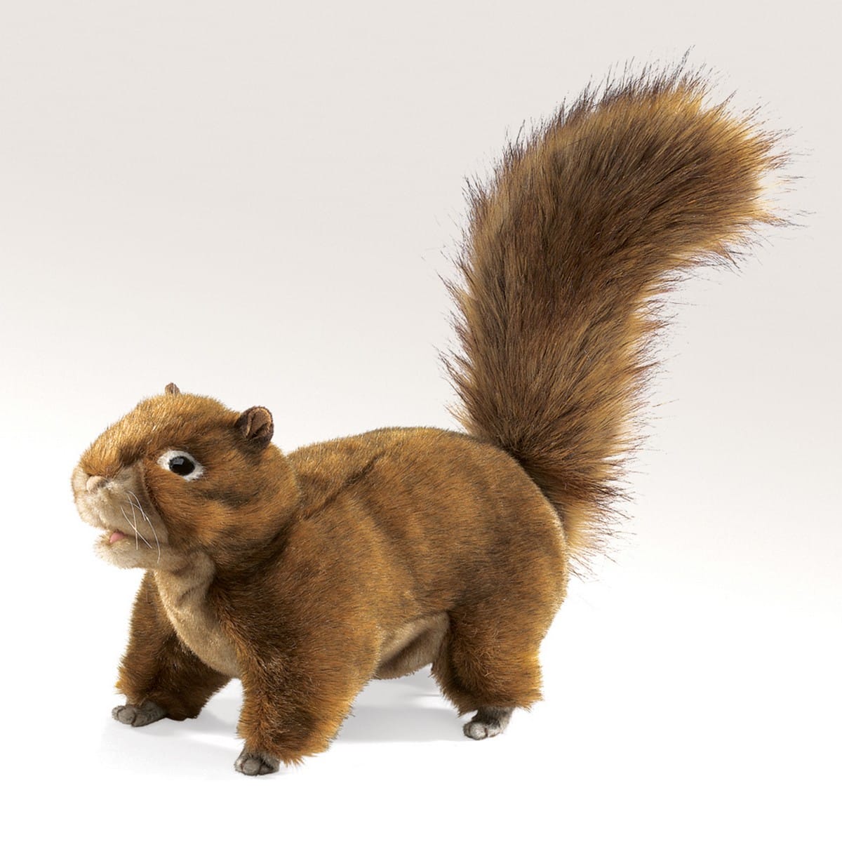 Folkmanis Red Squirrel Puppet: Realistic and Interactive Play for Kids