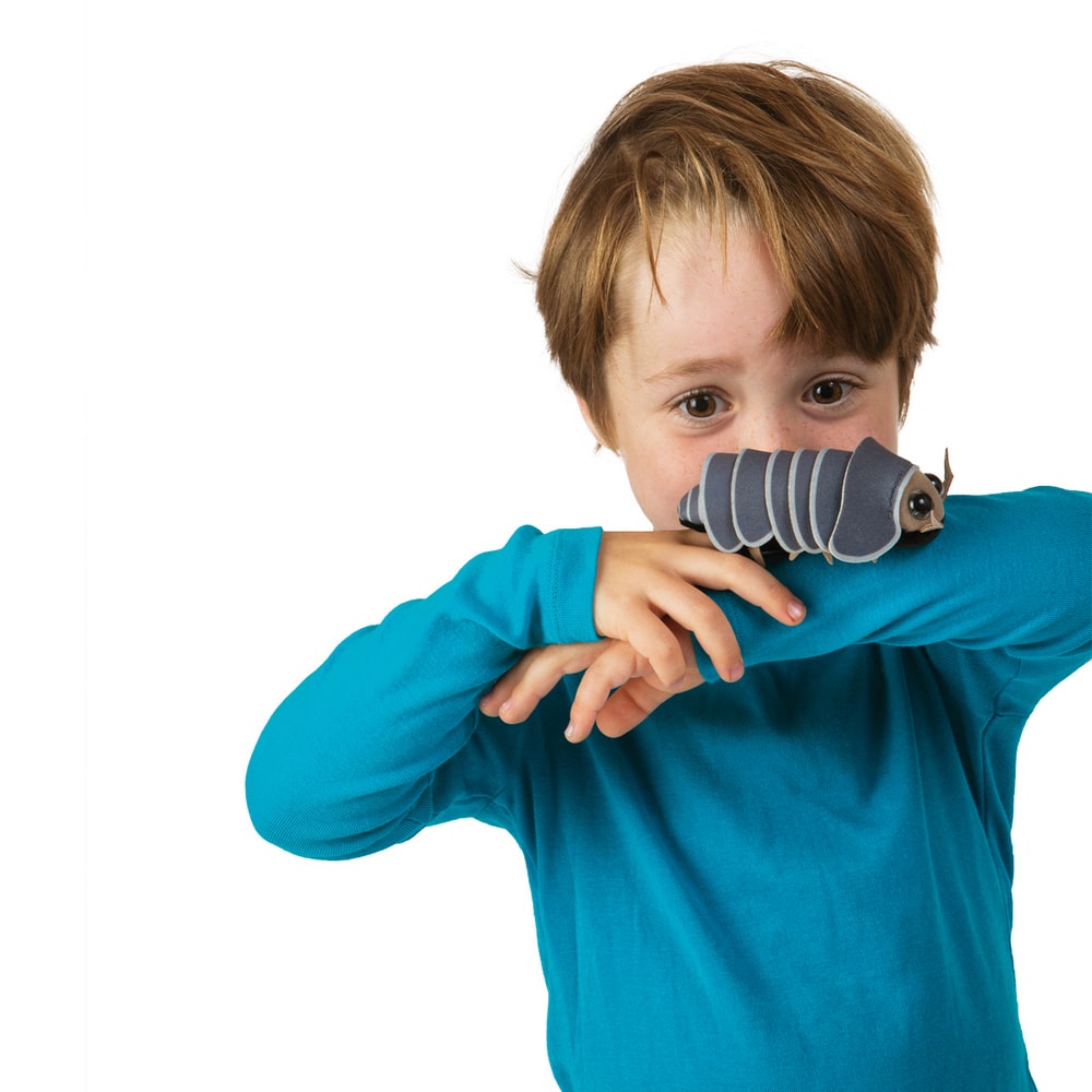 Folkmanis® Pack of 4 Mini Roly Poly Finger Puppets