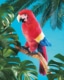 Folkmanis® Scarlet Macaw Puppet – Jadrem Toys