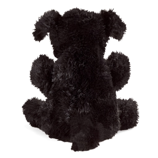 Folkmanis® Black and White Dog Puppet