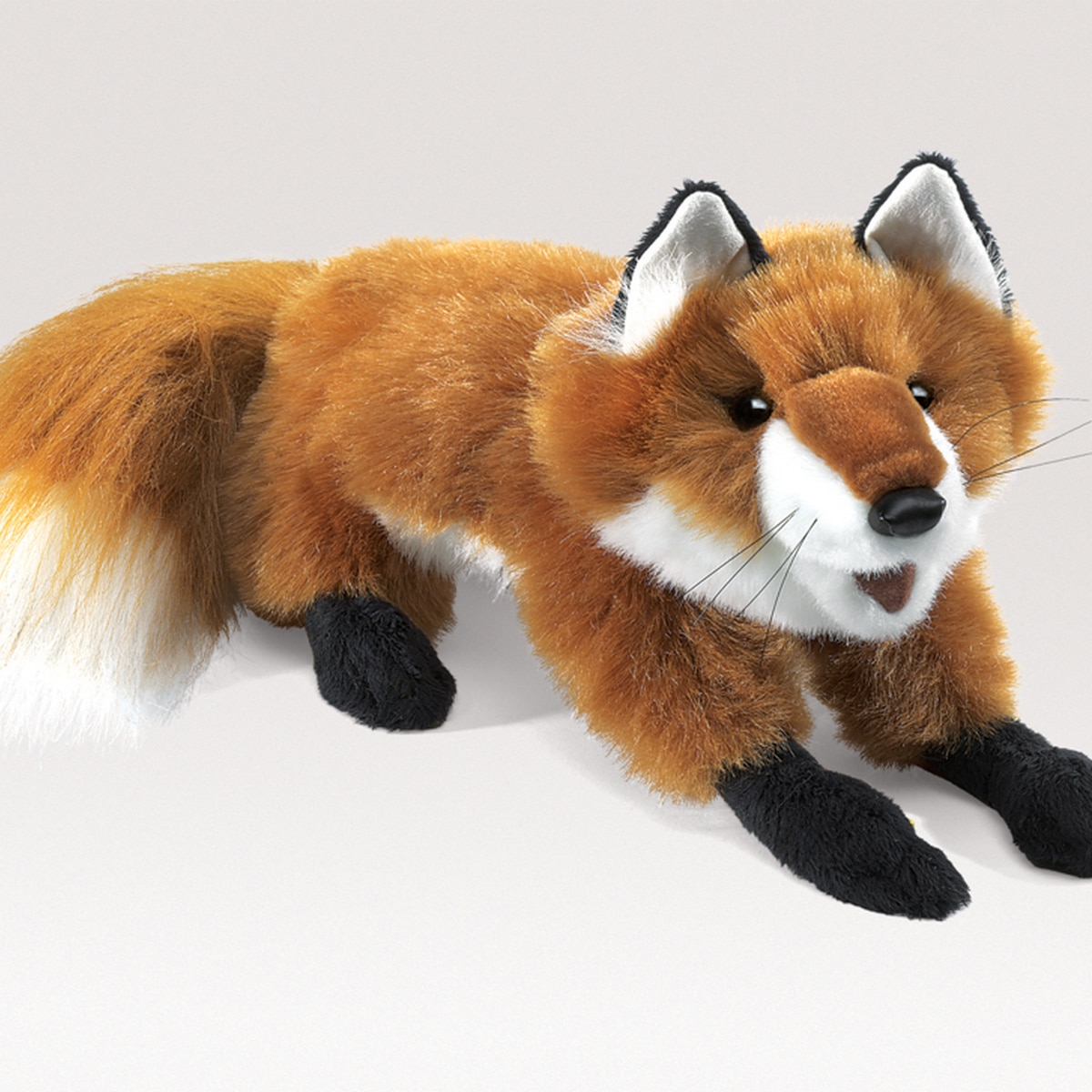 Folkmanis Small Red Fox Puppet: Bring Stories to Life