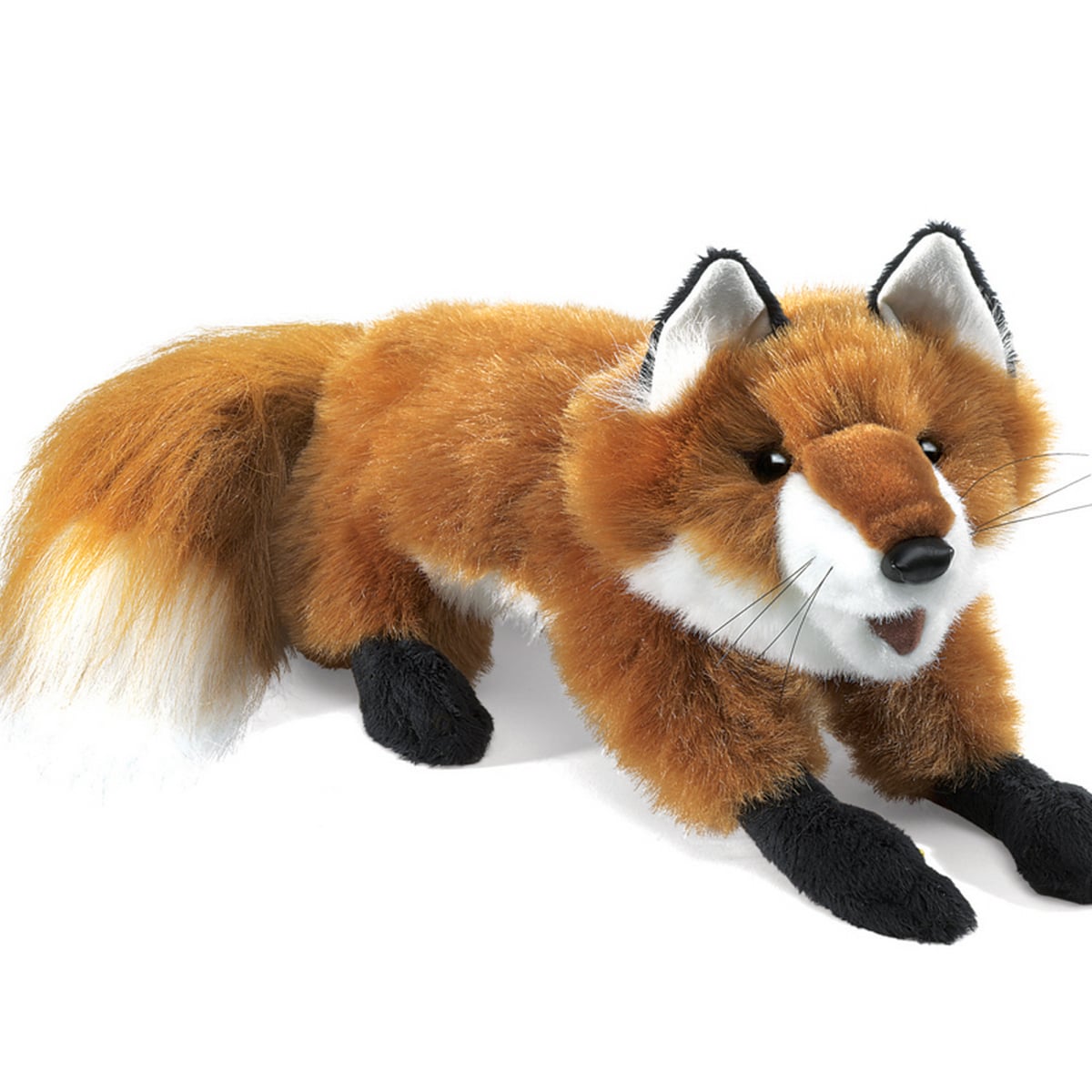 Folkmanis Small Red Fox Puppet: Bring Stories to Life