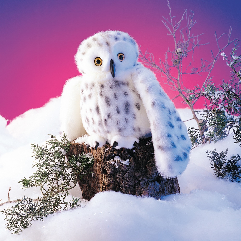 Folkmanis® Snowy Owl Puppet